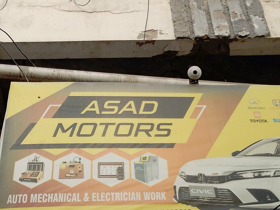 Motosiklet satışı Asad Motor, Karaçi, foto