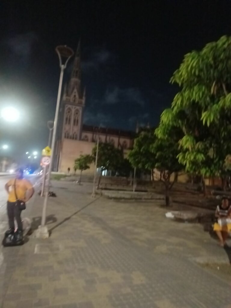 Dini dernekler Church San Roque, Barranquilla, foto