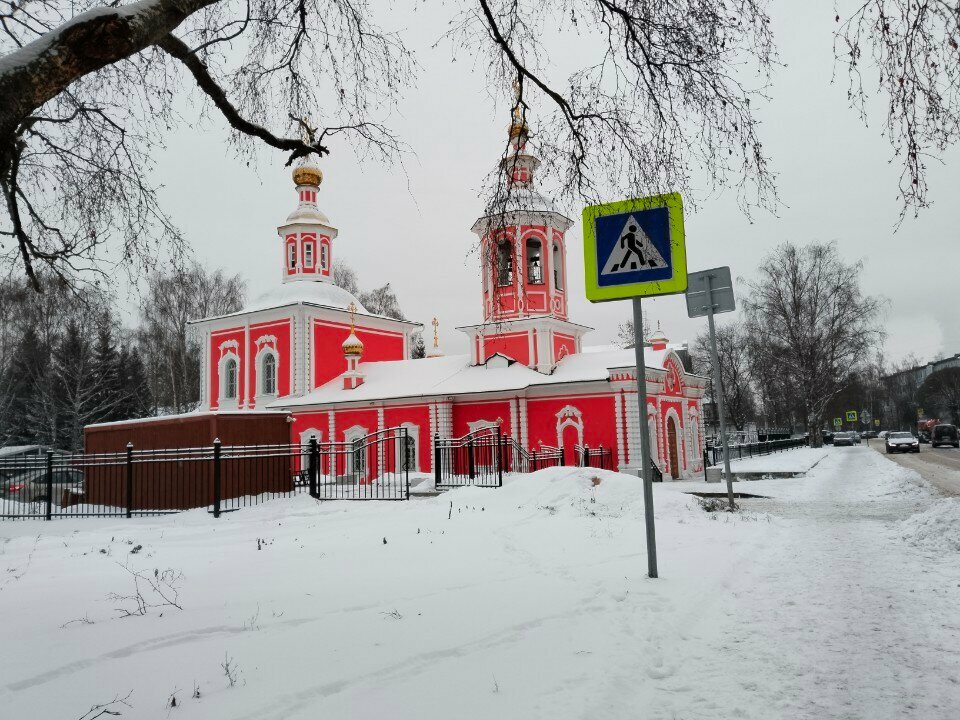 Ortodoks kiliseleri Church of the Apostles Peter and Paul, Vologda, foto