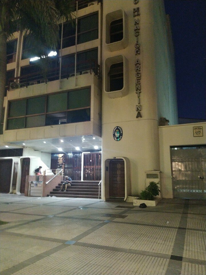 Banka Banco de la Nación Argentina. Sucursal EN Bolivia, Santa‑Krus, foto