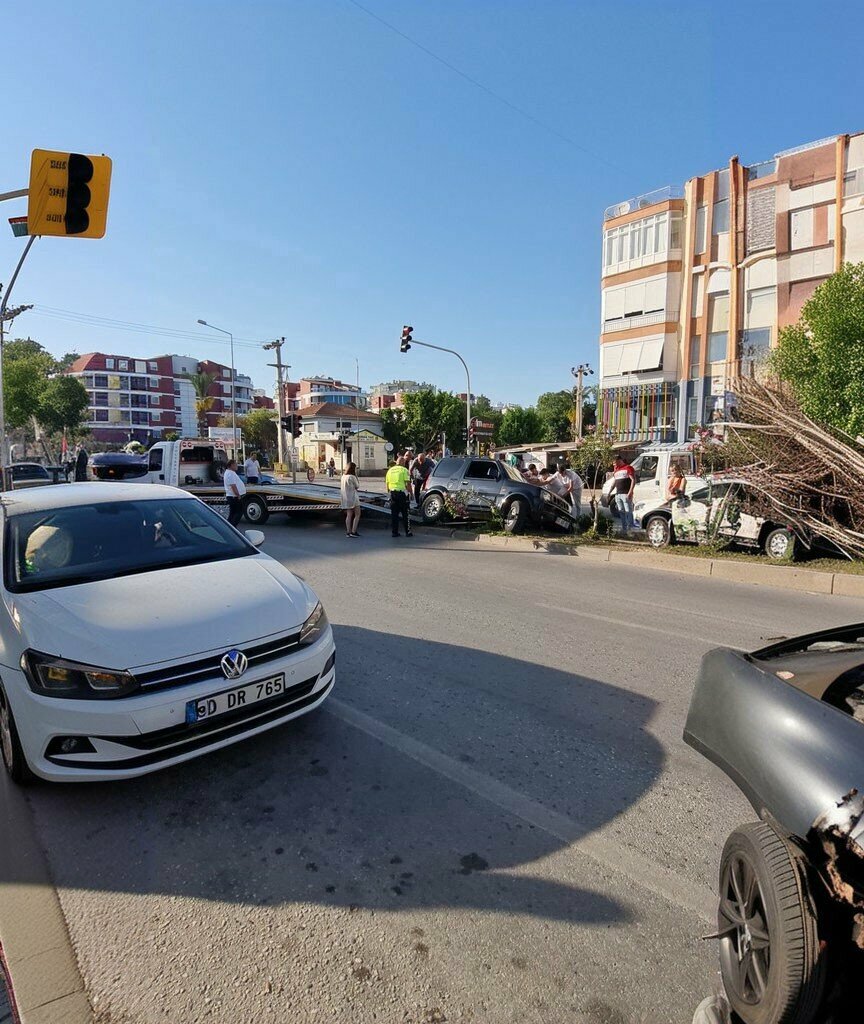 Taksi durağı Hurma Taksi, Antalya, foto