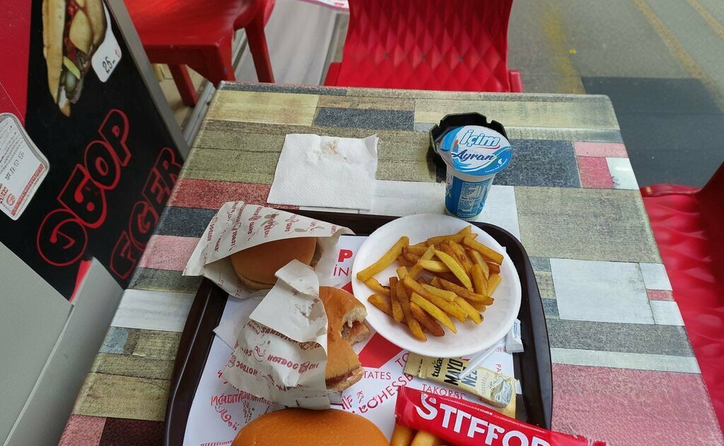 Fast food Stop Burger, Şarköy, foto