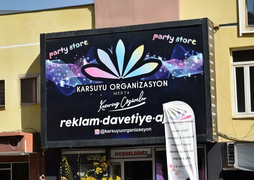 Etkinlik organizasyonu Karsuyu Organizasyon & Party Store, Kayseri, foto