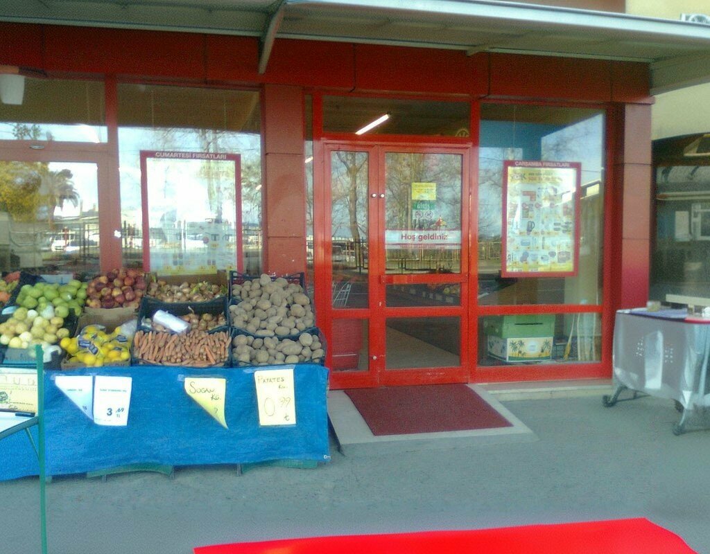 Süpermarket Şok, Akçaabat, foto