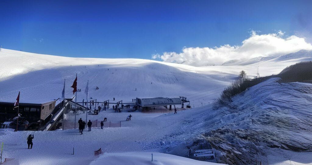 Hızlı ulaşım istasyonu Kurbağa Kaya Teleferik İstasyonu, Bursa, foto
