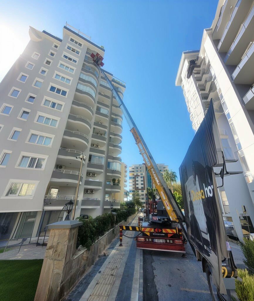 Nakliye firmaları Alanya Mahmutlar Asansör Vinç & Nakliyat, Alanya, foto