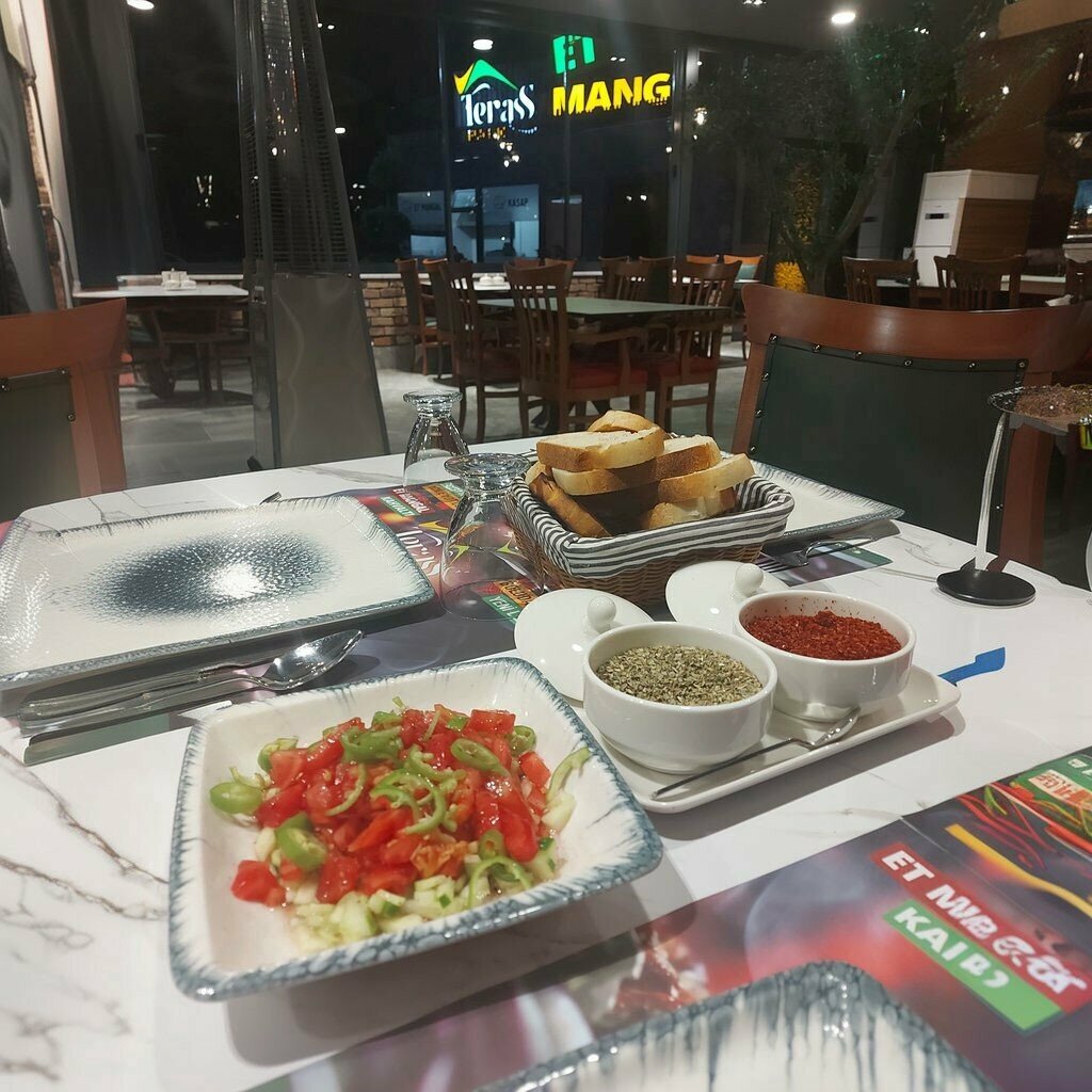 Yol kenarı dinlenme alanı Terass park, Kaynaşlı, foto