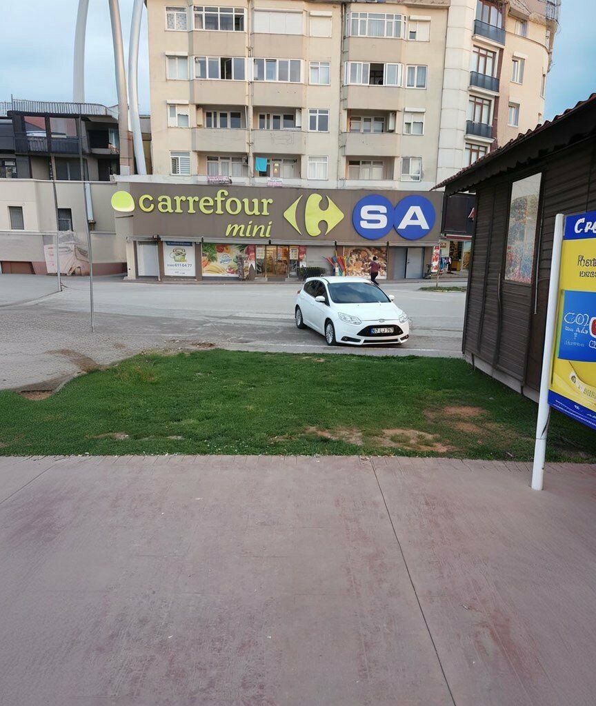 Süpermarket CarrefourSA, Akçakoca, foto