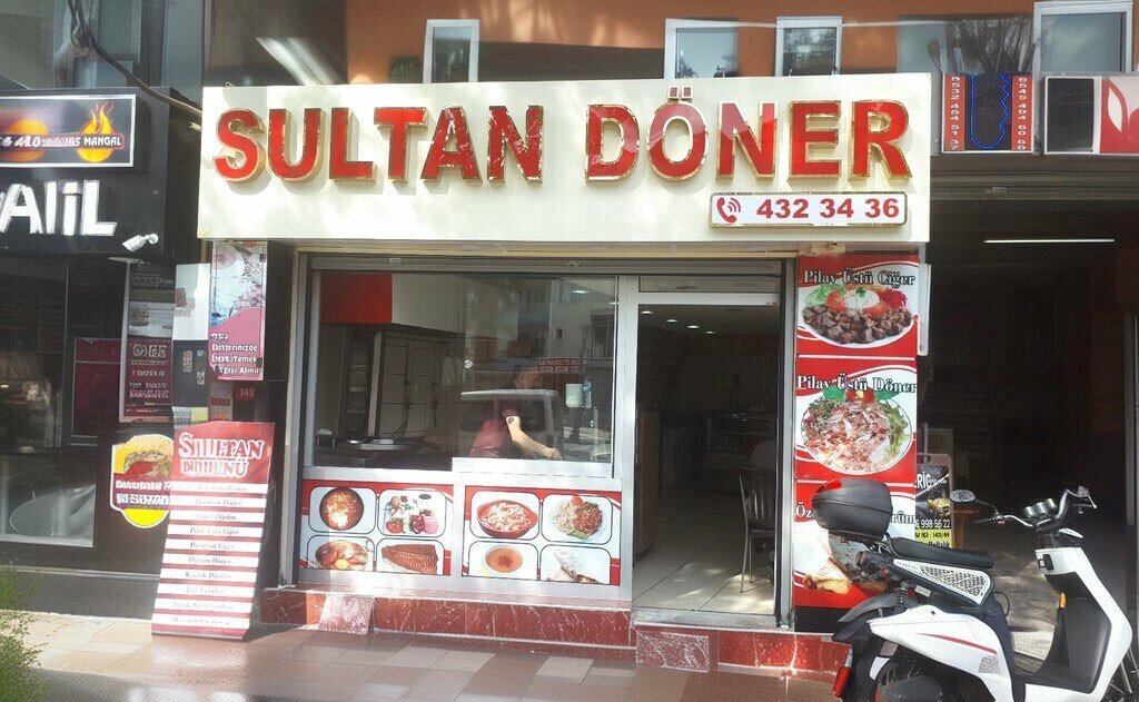 Fast food Sultan Döner & Cafeteria, İstanbul, foto