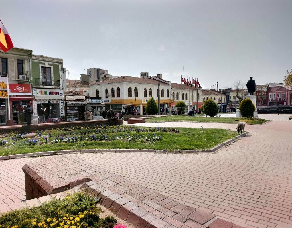 Kültür ve eğlence parkları Uğur Mumcu Parkı, Edirne, foto