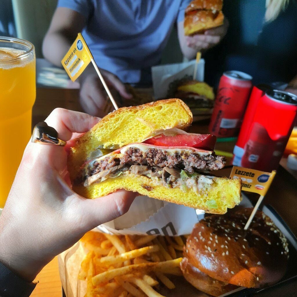 Fast food Seksen Beş Burger, Mersin, foto