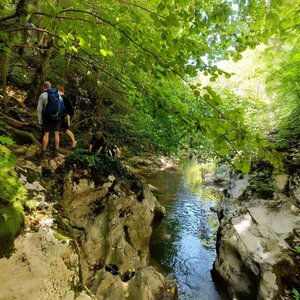 Sansarak Kanyonu (Bursa, İznik, Sansarak Mah.), doğa koruma alanı  İznik'ten