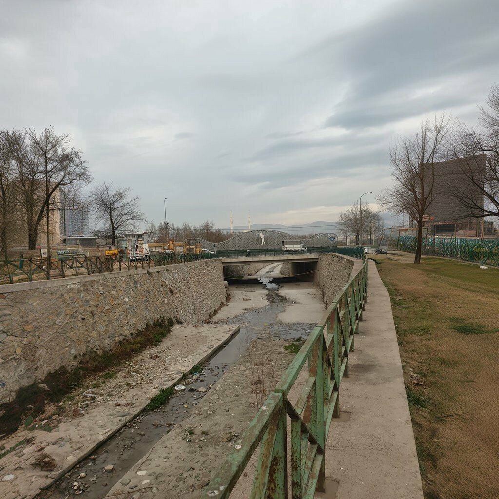 Kültür ve eğlence parkları 11 Eylül Erikli Parkı, Bursa, foto