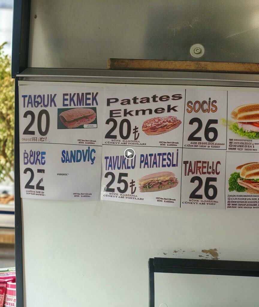 Vitamin bar Büfe, Manisa, foto