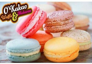 O Kakao Waffle Makaron (Isparta, Isparta Merkez, Kutlubey Mah., 1004. Sok., 22), pasta, şekerleme ve tatlı  Isparta'dan