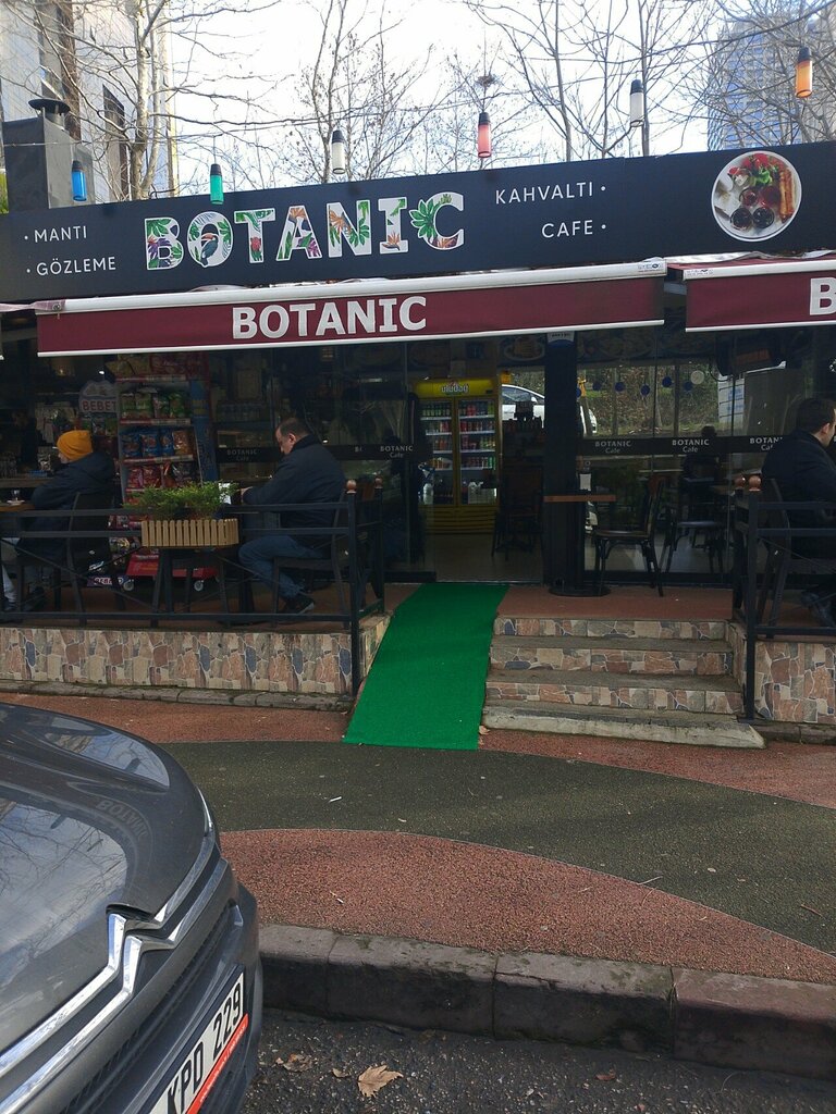 Kafe Botanic Cafe, İstanbul, foto