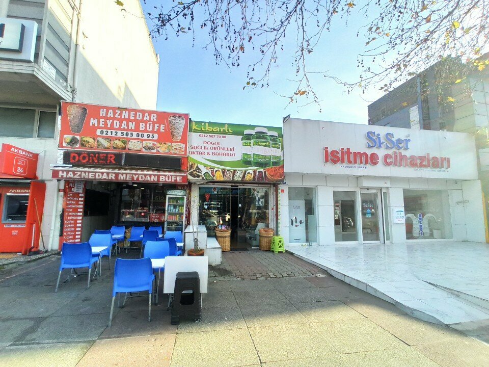 Fast food Haznedar Meydan Büfe, İstanbul, foto