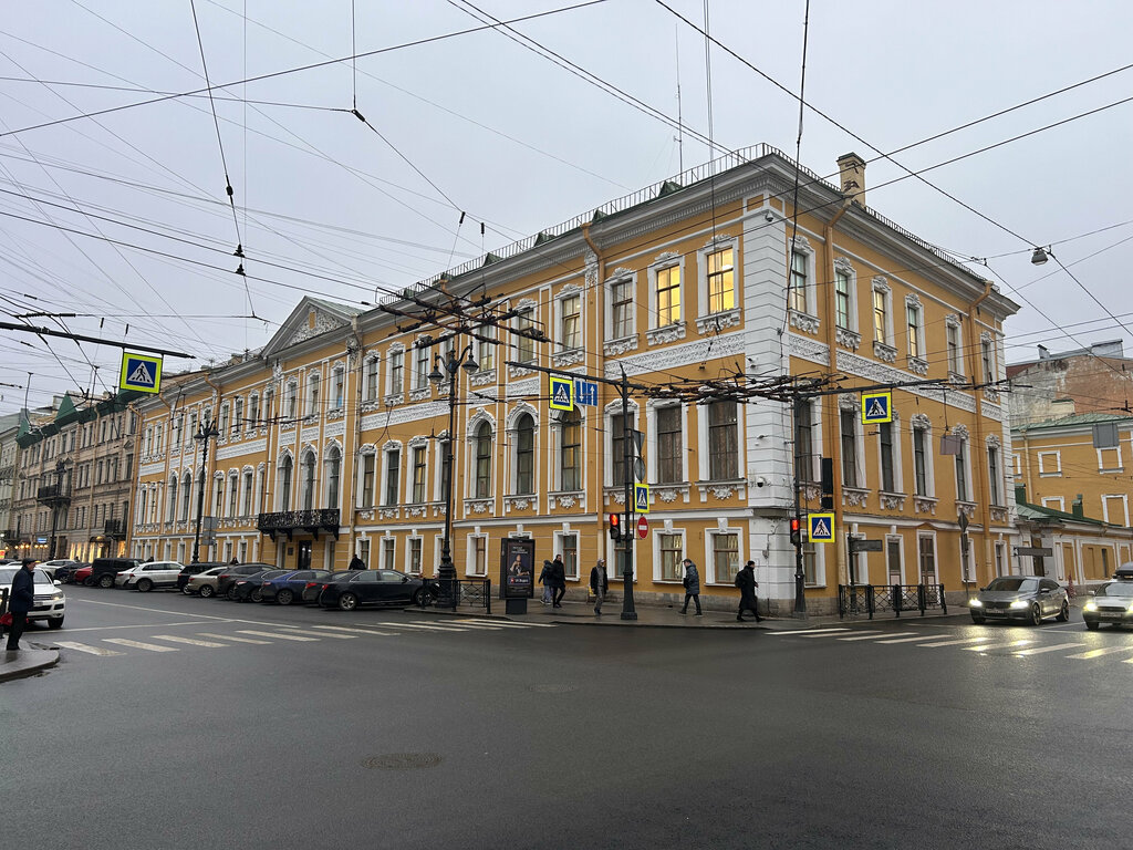 Poliklinikler Медсанчасть МВД, поликлиника № 1, Saint‑Petersburg, foto
