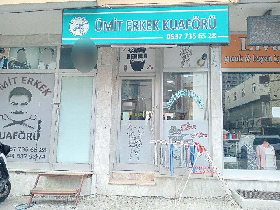 Berberler Ümit Erkek Kuaförü, İstanbul, foto