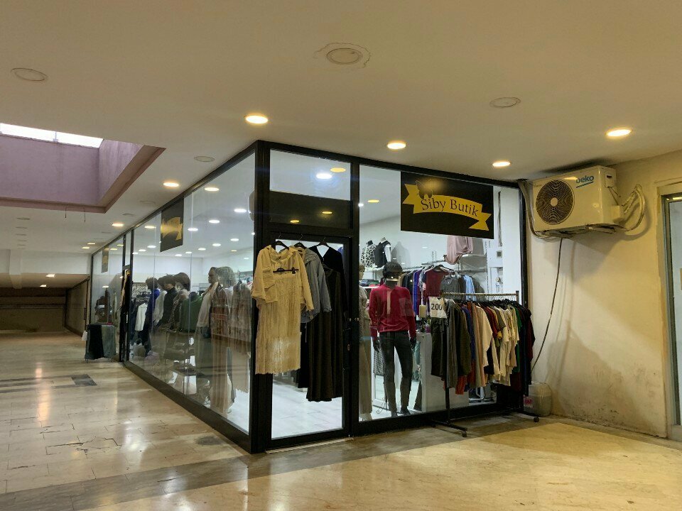 Giyim mağazası Siby Butik, İstanbul, foto