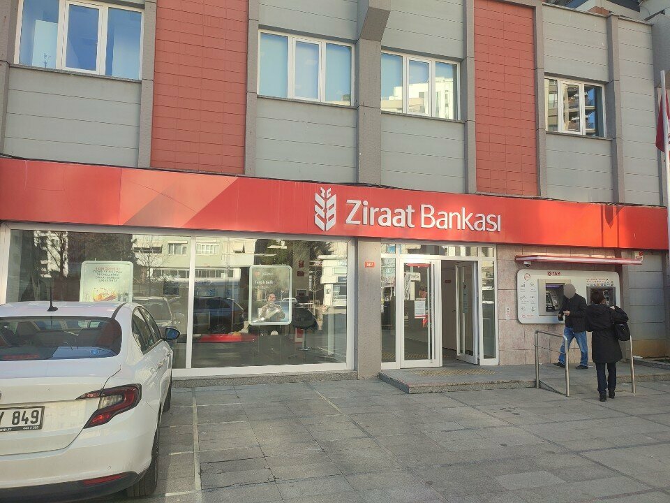 ATM'ler Ziraat Bank, İstanbul, foto