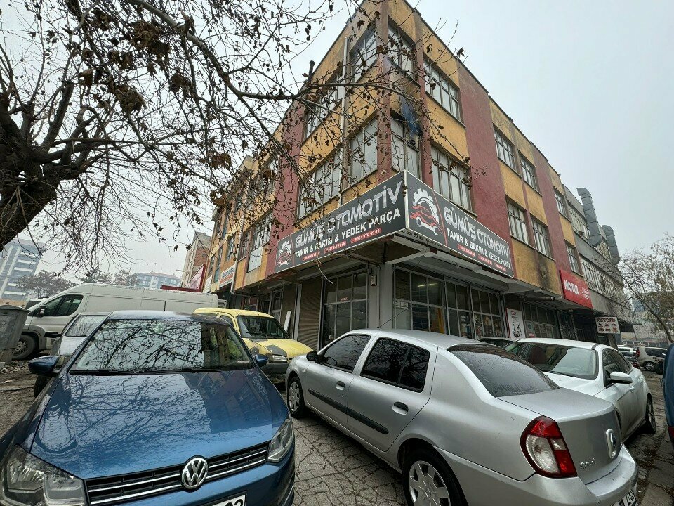 Otomobil servisi Gümüş Otomotiv, Ankara, foto