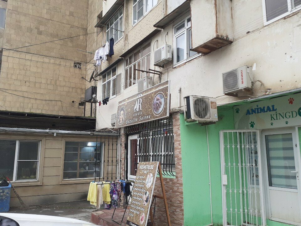 Güzellik salonu Ar, Bakü, foto
