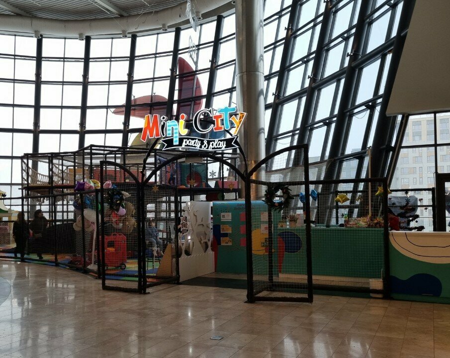 Oyun odası Mini City, Almatı, foto