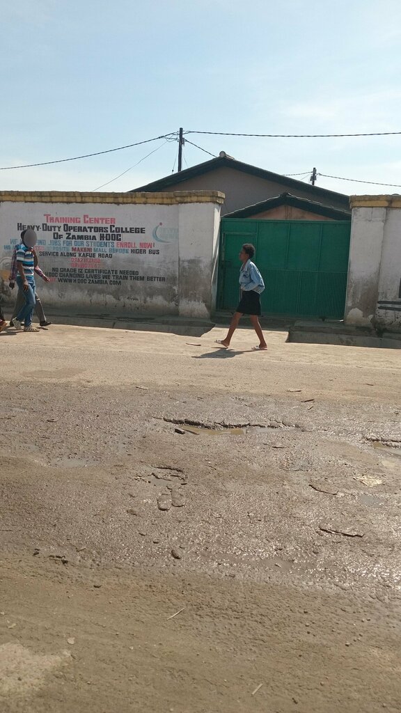 Yüksekokul Heavy Duty Operators College, Lusaka, foto