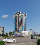 Samana Manhattan Phase 2 (District JVC 12, Al Barsha South 4, Hadaeq Mohammed Bin Rashid, Dubai), konut blokları  Dubai'den