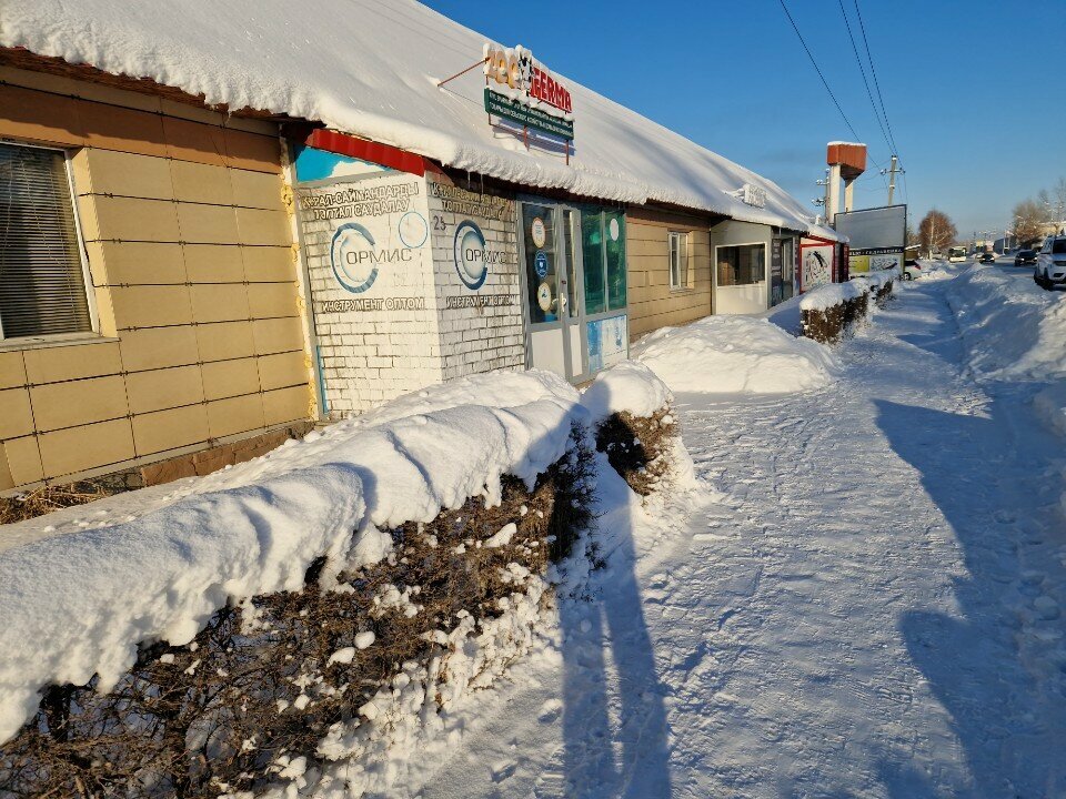 i̇nşaat gereçleri Ormis, Öskemen (Ust‑Kamenogorsk), foto