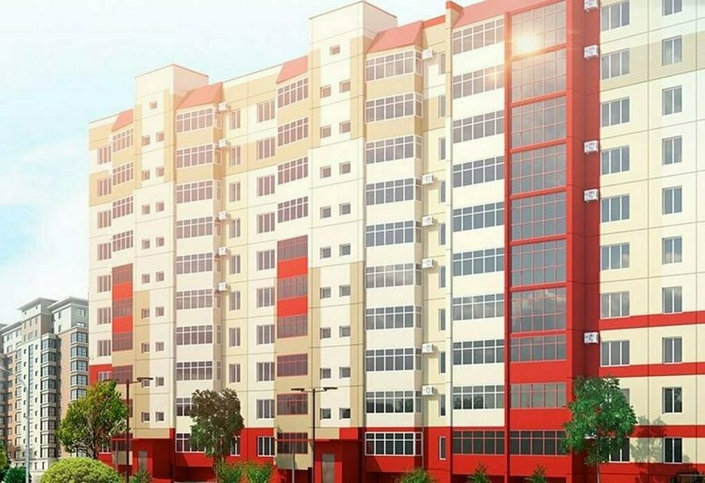 Konut blokları На Зальцмана, Çeliabinsk, foto