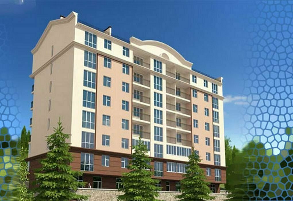 Konut blokları Университетский, Sevastopol, foto