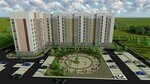 По ПР. Строителей (prospekt Stroiteley No:74), konut blokları  Almetyevsk'ten (Elmet'ten)
