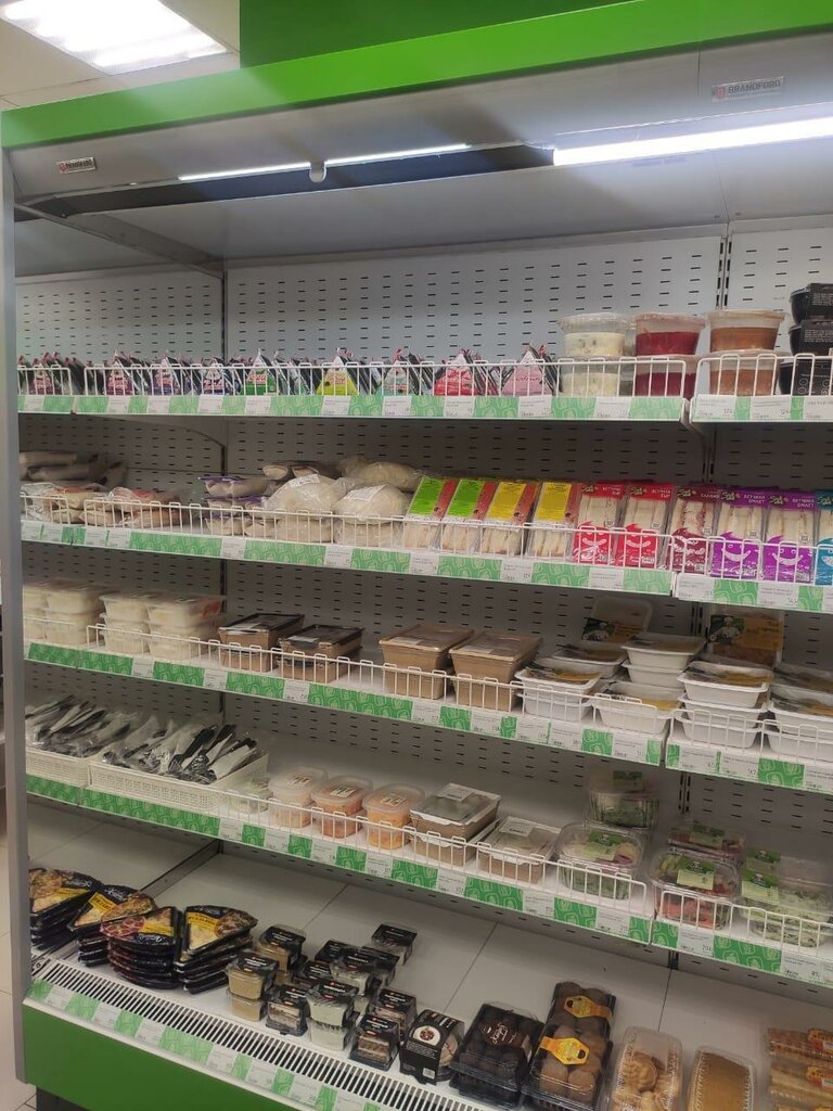 Market Kvartet vkusov, Vladivostok, foto