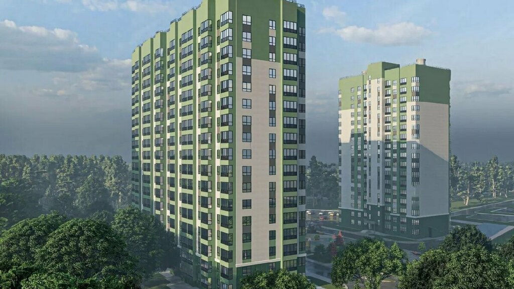 Konut blokları Серебряный бор-4, Barnaul, foto