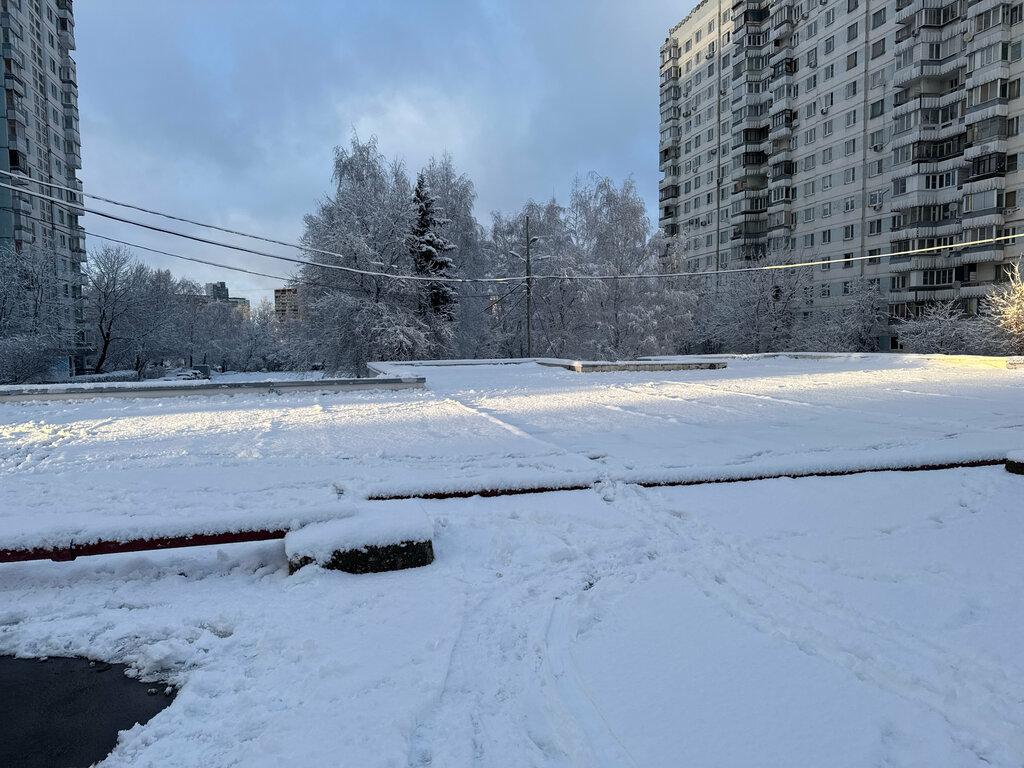 Mühendislik altyapısı Центральный тепловой пункт № 08-11-1001/006, Moskova, foto
