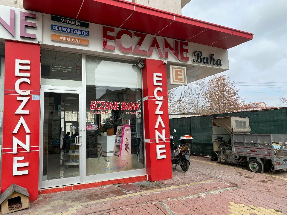 Eczaneler Baha Eczanesi, Konya, foto