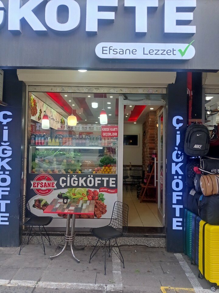 Fast food Efsane Çi̇ğköfte, İstanbul, foto