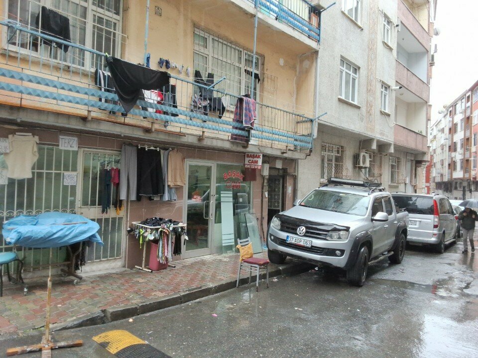 Cam ve cam ürün üreticisi Başak Cam, İstanbul, foto