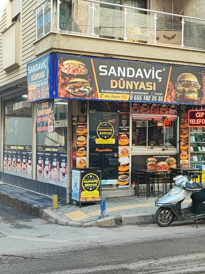 Fast food Sandaviç Dünyası, İzmir, foto
