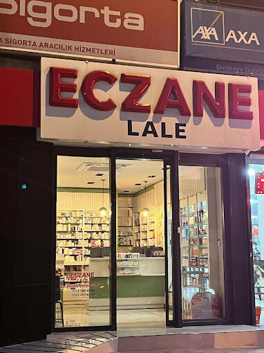 Eczaneler Lale Eczanesi, İstanbul, foto
