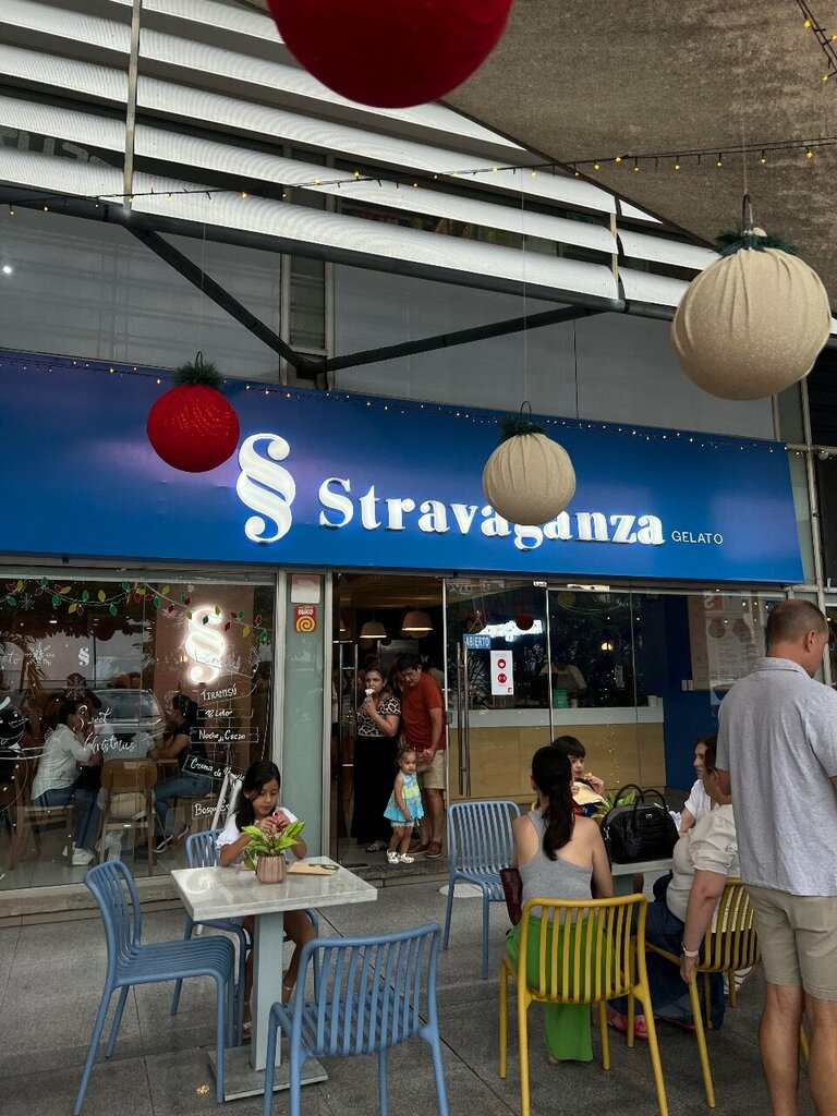 Kafe Stravaganza, Santa‑Krus, foto