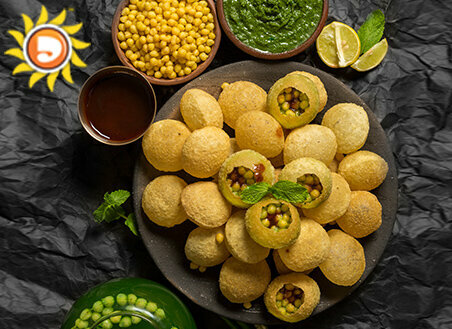 Restoran The Chaat Cafe by Ganesh Bhel - Al Barsha, Dubai, foto