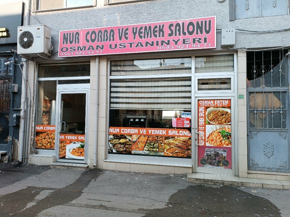 Yemek salonu, gastromarket Nur Çorba ve Yemek Salonu, Bursa, foto