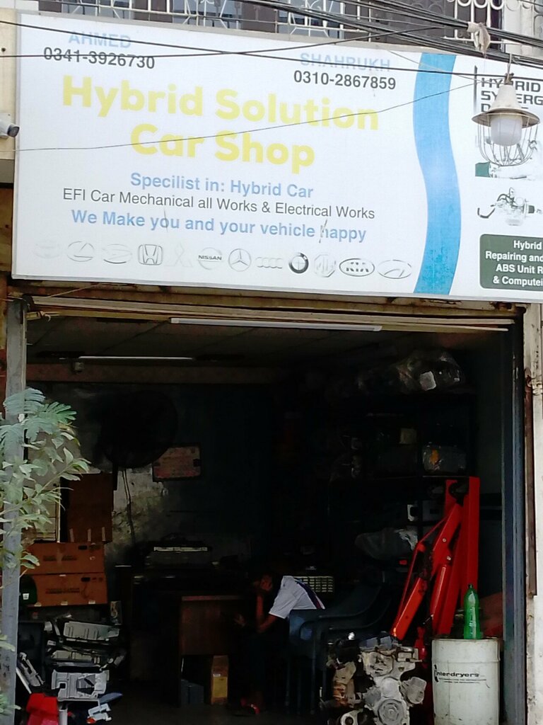 Oto aksesuarları Hybrid solution, Karaçi, foto