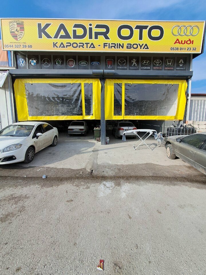 Oto kaporta Kadir Oto Kaporta Boya, Ankara, foto