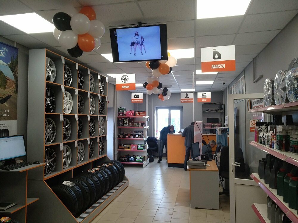 Jant ve lastikçiler Kolobox, Dzerjinsk, foto