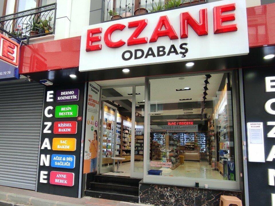 Eczaneler Eczane Odabaş, İstanbul, foto