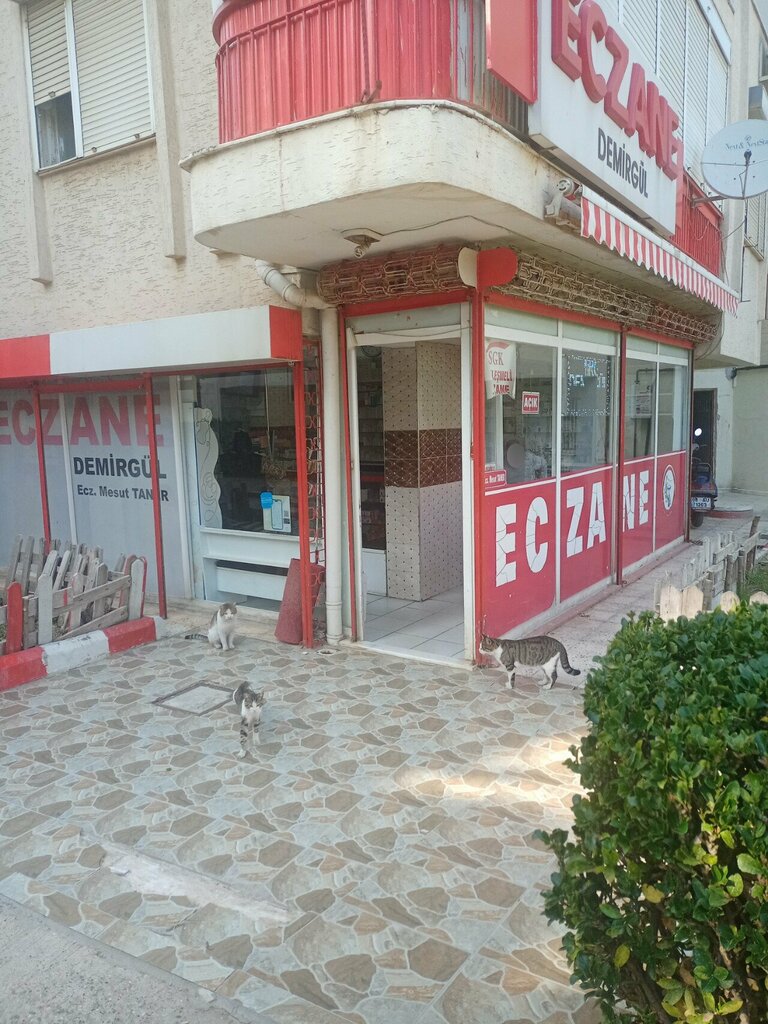 Eczaneler Demirgül Eczanesi, Antalya, foto